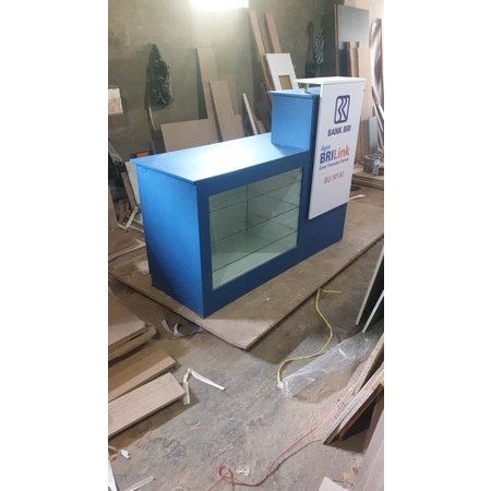 Jual MEJA BRILINK/ MEJA KASIR / MEJA TOKO / MEJA BANK / MEJA KANTOR ...