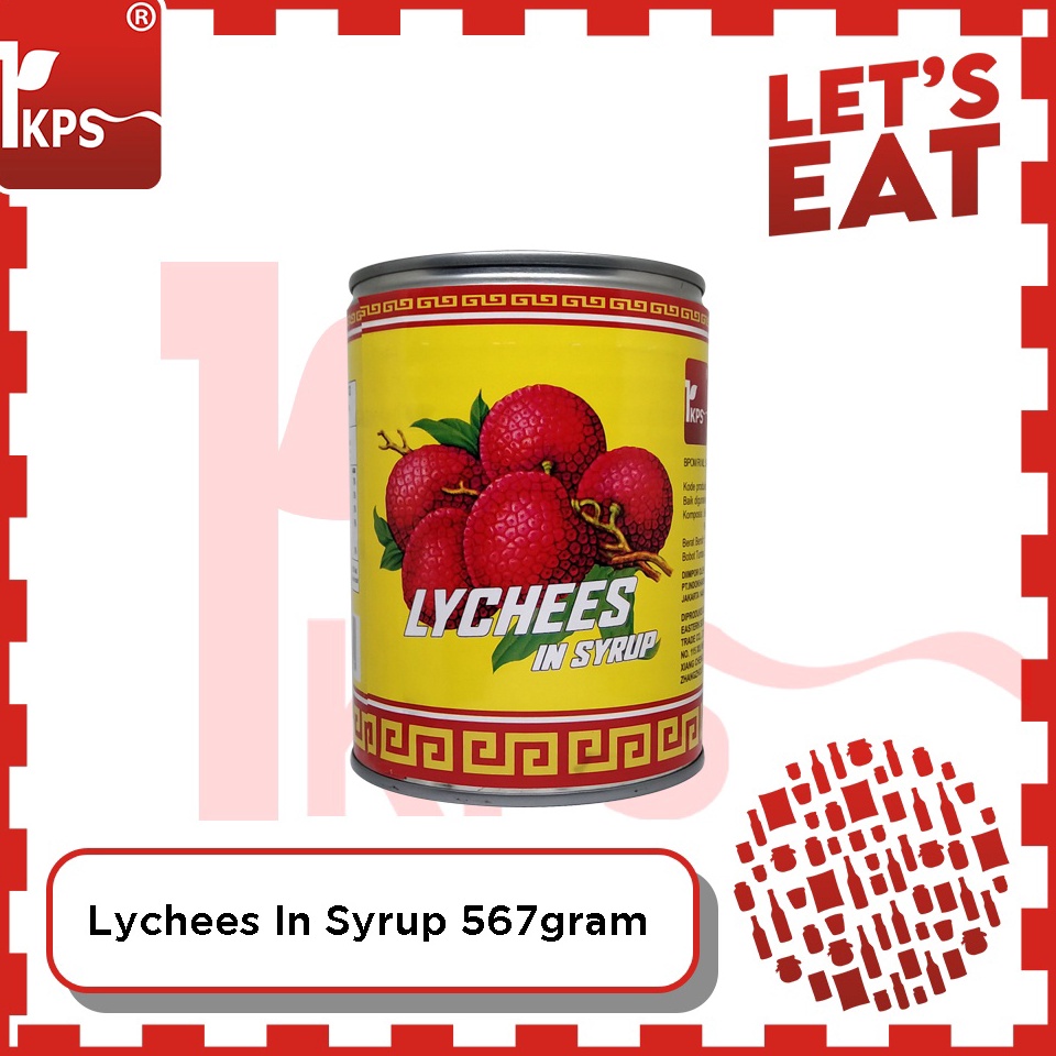 Jual {ORIGINAL} Lychees In Syrup "IKPS" / Buah Leci / Leci Kaleng ...
