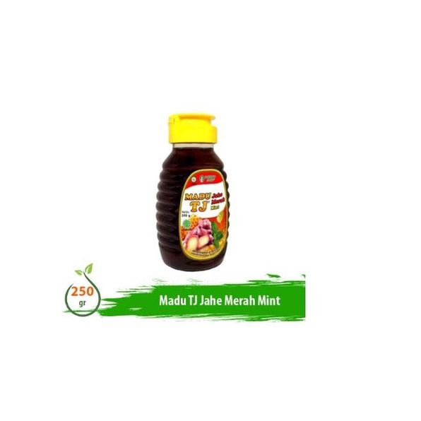 Jual Madu Tj Jahe Merah Mint Botol 250 Gr | Shopee Indonesia