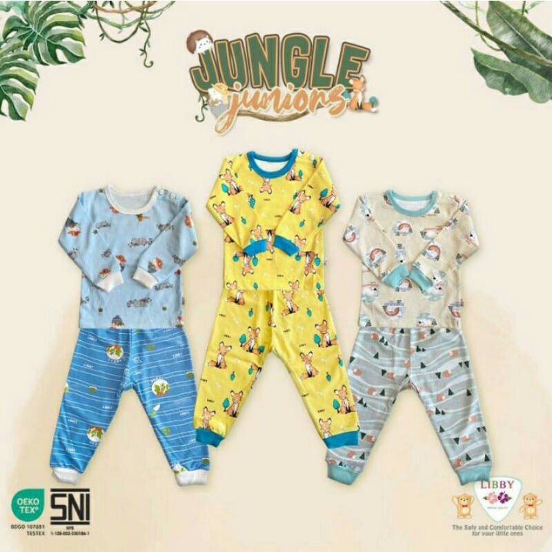 Jual Libby Baby Baju Tidur Lengan Panjang | Shopee Indonesia