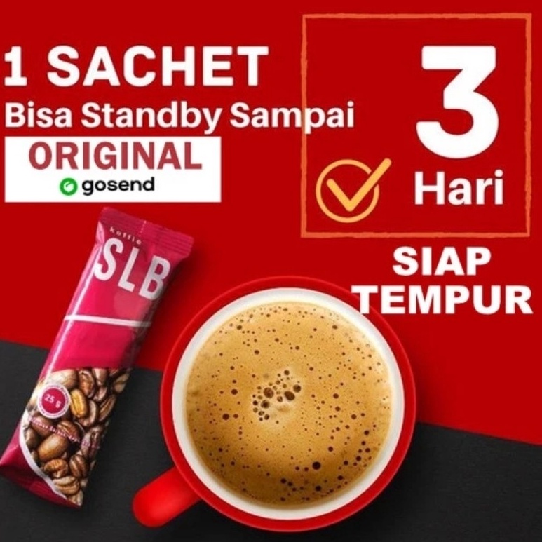 Jual STOK SEDIKIT kopi slb sachet kopi slb original 100% asli coffie ...