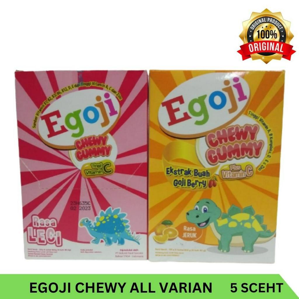 Jual Egoji Chewy Gummy Permen Multivitan Anak | Shopee Indonesia
