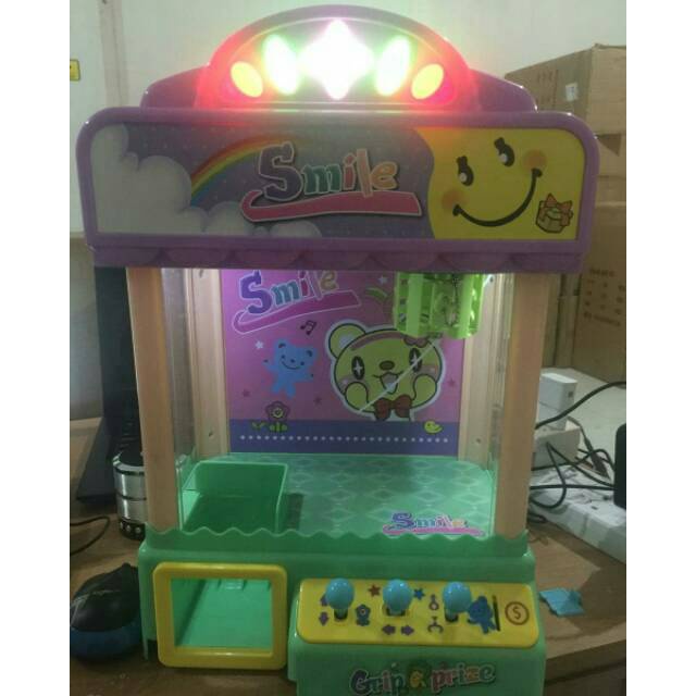 Jual Trystan. Candy Grabber / Mesin Capit Permen , Boneka, Bola / Joy ...