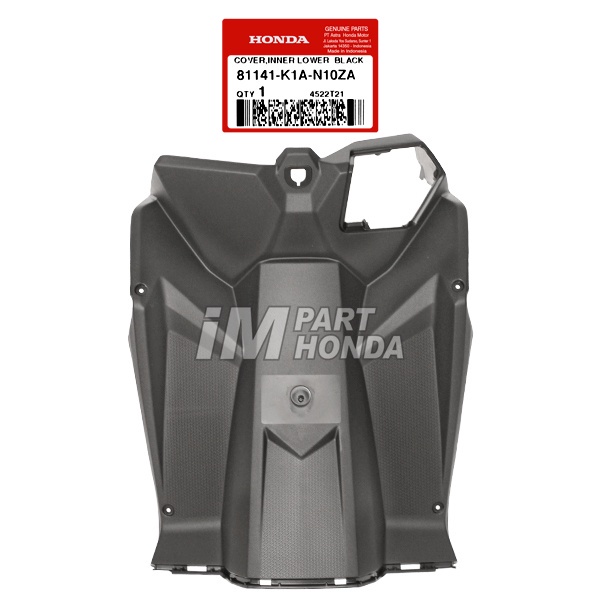 Jual 81141-K1A-N10ZA Cover Inner lower Bawah Kontak Beat LED Deluxe K1A ...