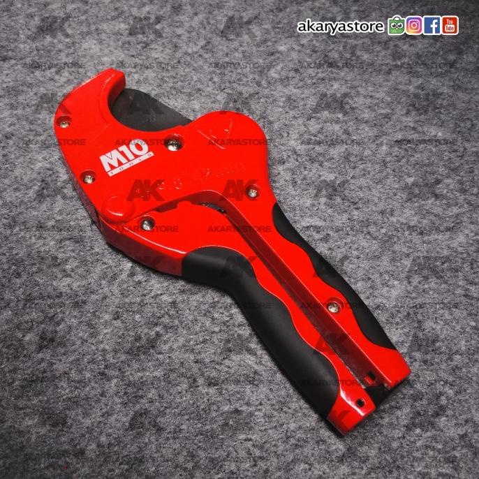 Jual M10 Tools - Ratcheting PVC Cutter | Gunting Pipa PVC 42mm | PC-203 ...