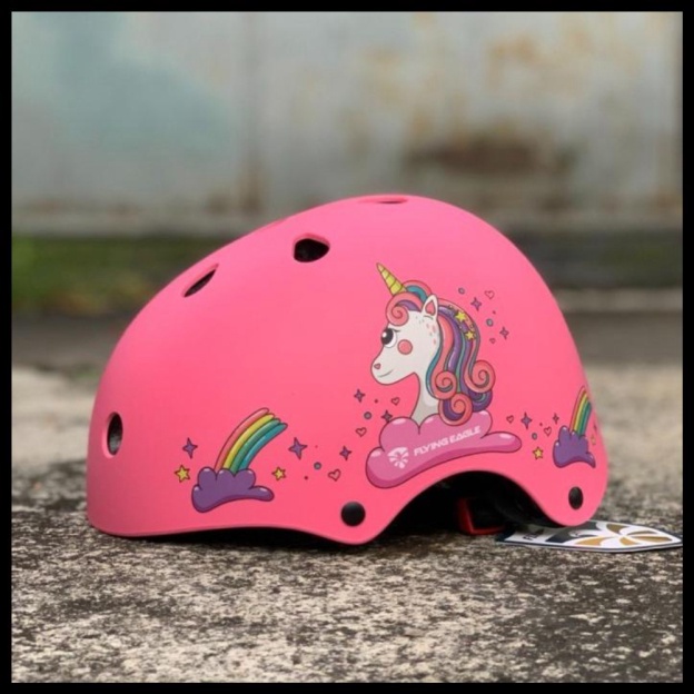 Jual ORDER SEKARANG! Dijual Helm Sepatu Roda Inline Skate Flying Eagle ...