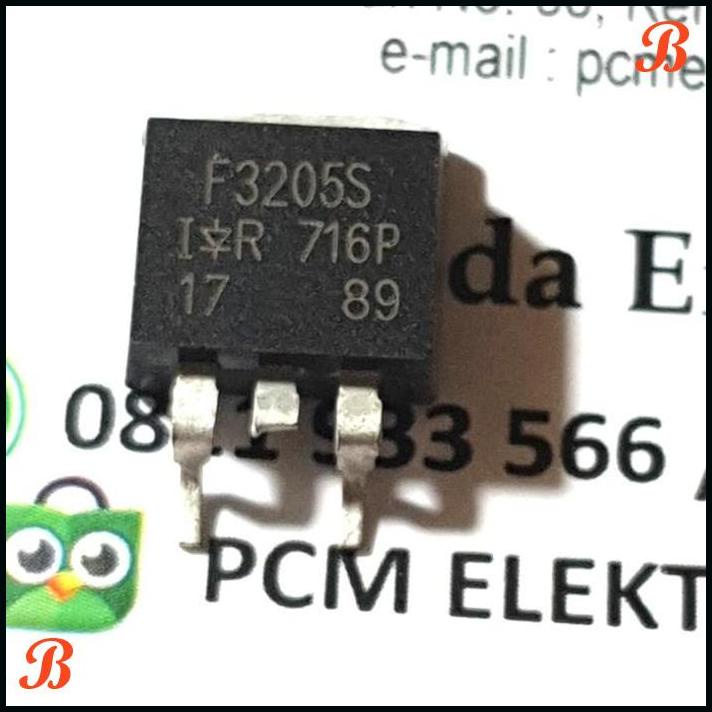 Jual TRANSISTOR MOSFET FET IRF3205 IRF 3205 SMD [PCME] | Shopee Indonesia