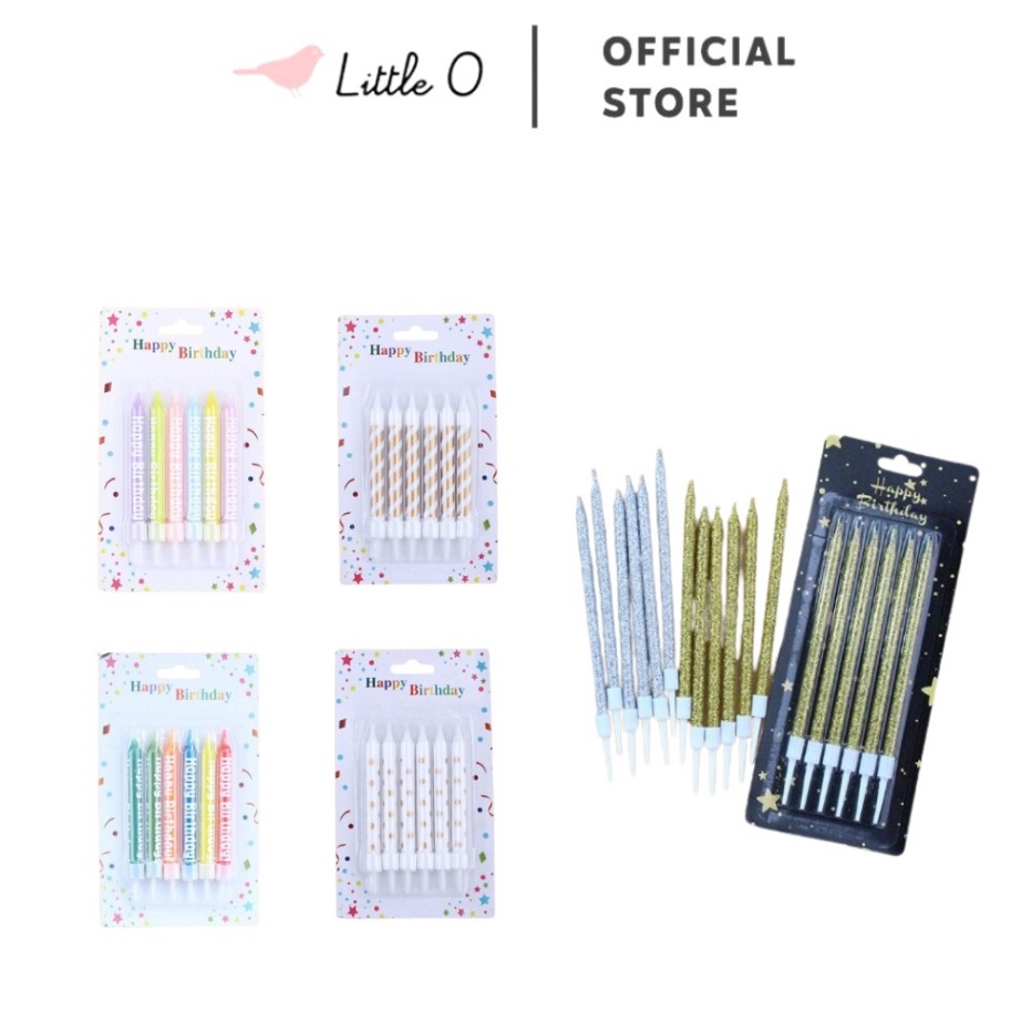 Jual Laris little o Lilin Ulang Tahun Aesthetic Dekorasi Ultah Birthday ...