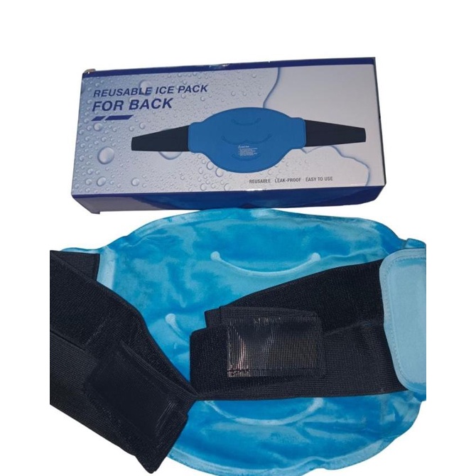 Jual Ice Gel Pack Compress Bag Sports Ankle Sprain Fever Compress Tool ...
