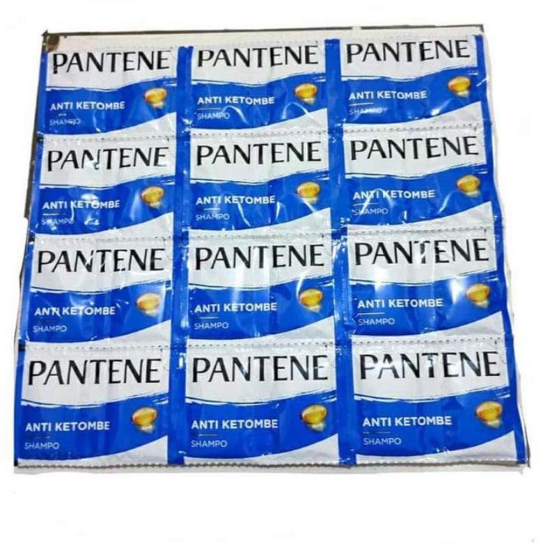 Jual Sampo PANTENE sachet 24pcs | Shopee Indonesia