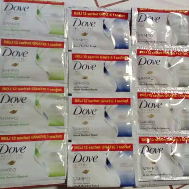 Jual SHAMPOO DAVE SACHET (5 sachet) | Shopee Indonesia