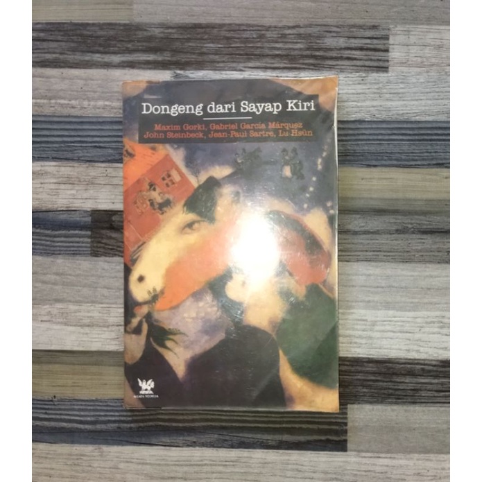 Jual DONGENG DARI SAYAP KIRI (ORIGINAL) | Shopee Indonesia