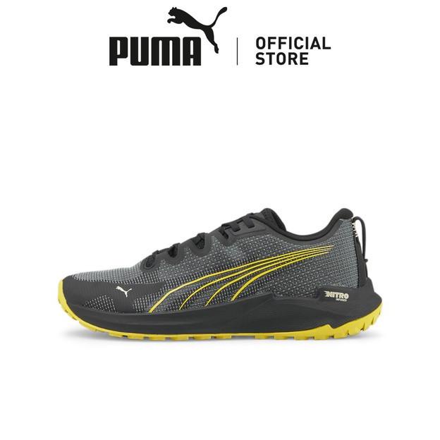 Jual PUMA Sepatu Lari Trail Pria Fast-Trac NITRO Black-Granola-Fresh ...