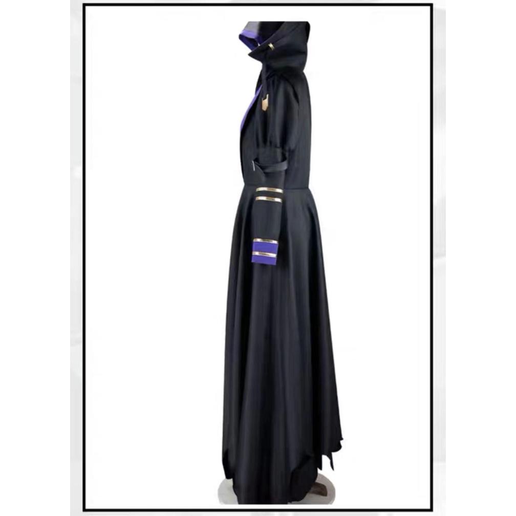 Jual Anime The Eminence In Shadow Shadow Cosplay Costume Men'S Shadow ...