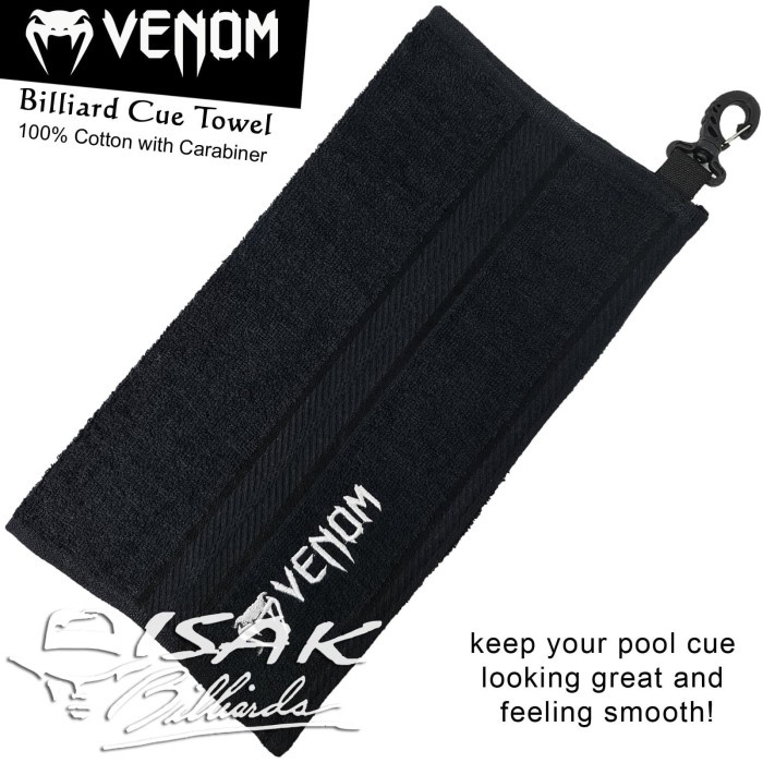 Jual Venom Billiard Towel - Quick-dry 100% Cotton Handuk Kain Stick ...