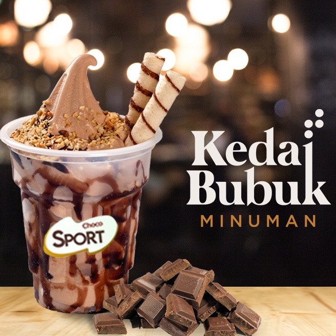 Jual SLSM9334 【MEGA SALE】 Choco Sport / Milo Ice Cream Powder 1Kg ...