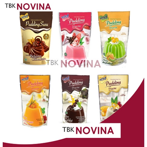 Jual Puding Nutrijell Susu / Pudding Susu Rasa STRAWBERRY / MANGGA ...