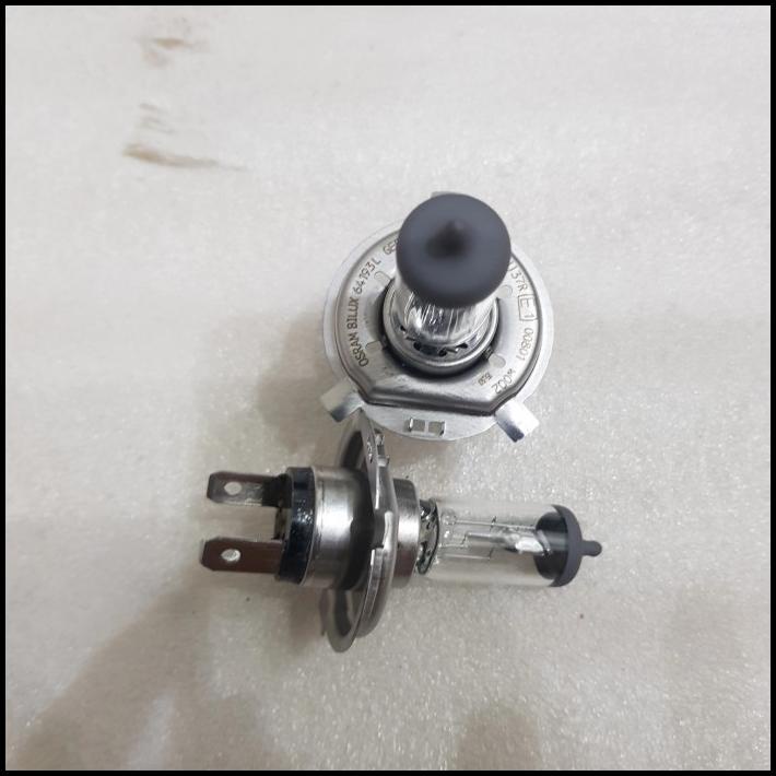 Jual TERBARU BOLAM LAMPU DEPAN ORI STANDARD H4 ASLI GERMAN 65/100 W ...