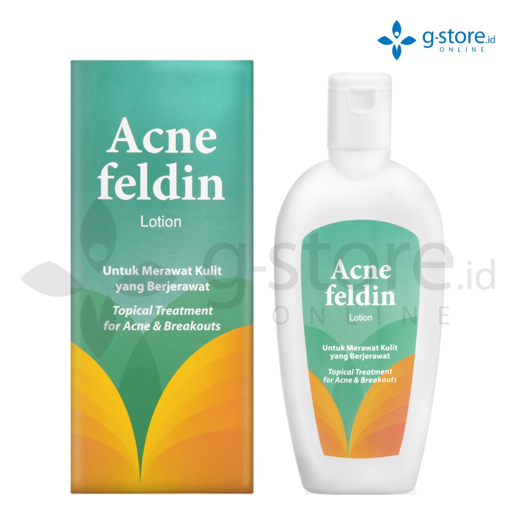 Jual Acne Feldin Lotion 110ml Untuk Kulit Berjerawat | Shopee Indonesia