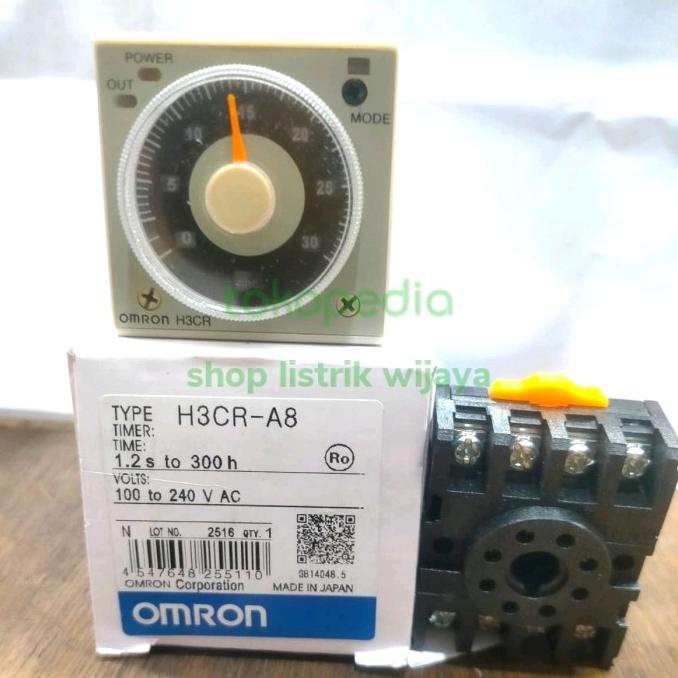 Jual Timer H3Cr A8 220V Omron | Shopee Indonesia Jual Timer H3Cr A8 220V Omron | Shopee Indonesia