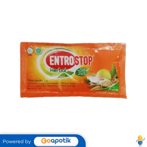 Jual ENTROSTOP HERBAL DEWASA 15 ML SACHET | Shopee Indonesia