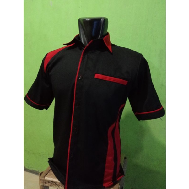 Jual kemeja kerja,seragam komunitas,kantor,kemeja harian kombinasi ...