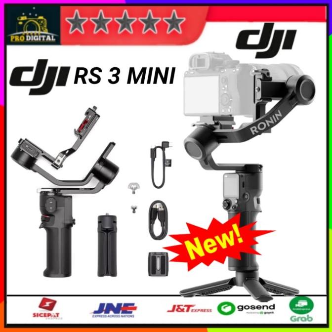 Jual Gimbal Stabilizer Ronin Rs 3 Mini | Shopee Indonesia