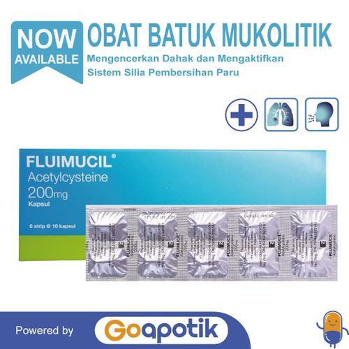 Jual FLUIMUCIL 200 MG BOX 60 KAPSUL | Shopee Indonesia