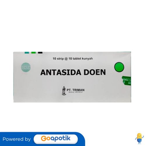 Jual ANTASIDA DOEN TRIMAN BOX 100 TABLET | Shopee Indonesia
