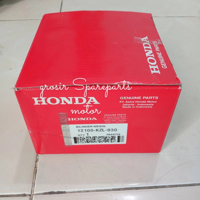 Jual Silinder Blok Mesin Piston Honda Beat Fi Scoopy Spacy Fi Vario Kzl ...