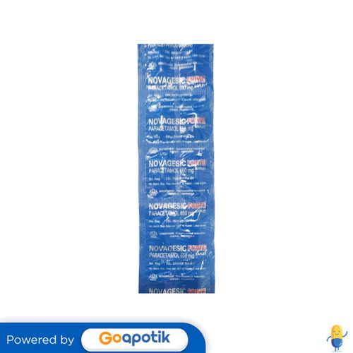 Jual NOVAGESIC FORTE STRIP 10 KAPLET | Shopee Indonesia