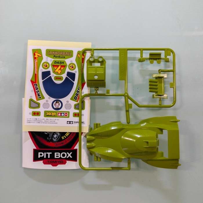 Jual Tamiya Body Dash 4 Cannonball Loose Special Kit | Shopee Indonesia