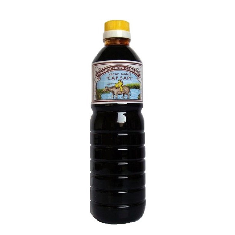 Jual Kecap Manis Cap Sapi Botol Plastik 625 Ml | Shopee Indonesia