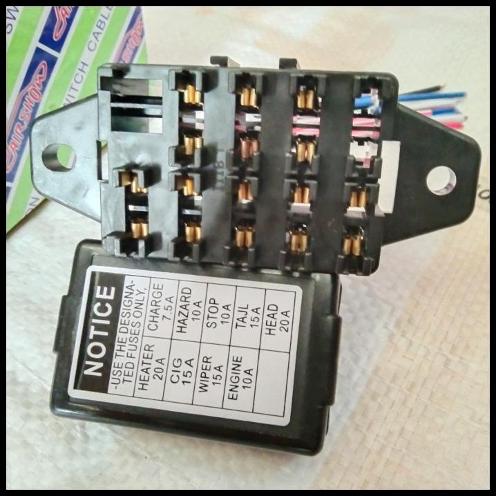 Jual HOT DEAL FUSE BOX KOTAK RUMAH SEKRING KIJANG SUPER GRAND ...
