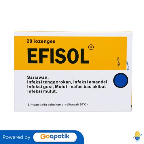 Jual EFISOL-C BOX 20 TABLET | Shopee Indonesia