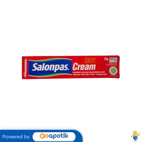 Jual SALONPAS HOT KRIM 15 GRAM | Shopee Indonesia