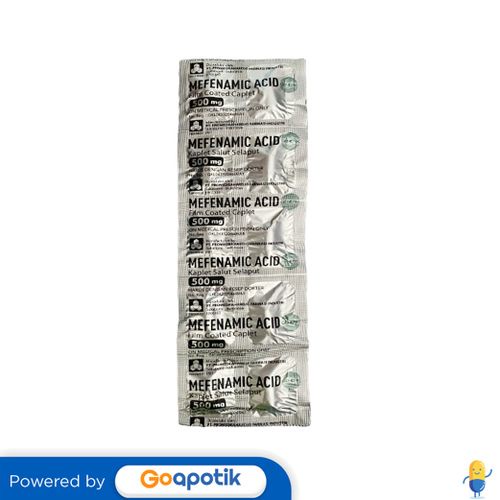 Jual ASAM MEFENAMAT PROMED 500 MG STRIP 10 KAPLET | Shopee Indonesia