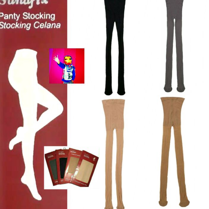 Jual Best Seller!! STOCKING CELANA / Panty Stocking SUNAFIX (ST 707 ...