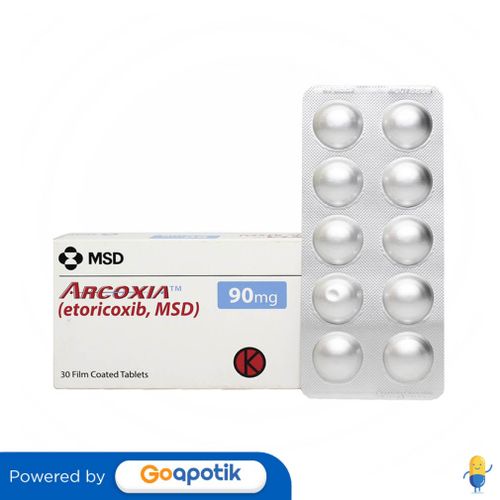 Jual ARCOXIA 90 MG BOX 30 TABLET | Shopee Indonesia