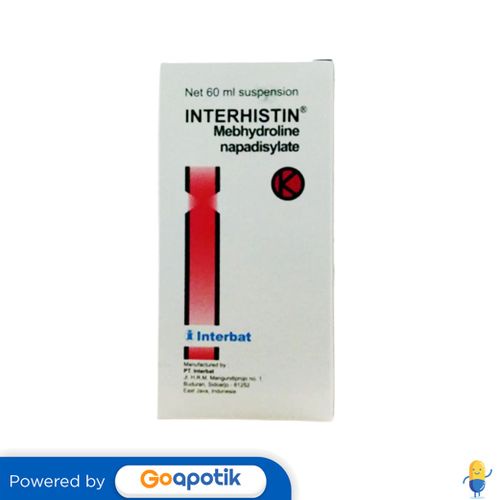 Jual INTERHISTIN 60 ML SIRUP | Shopee Indonesia