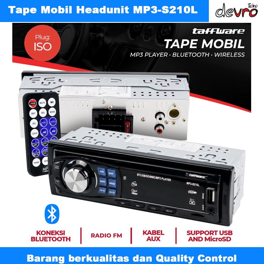Jual HARGA SPESIAL Head Unit Headunit Tape Mobil - MP3 Player Bluetooth ...