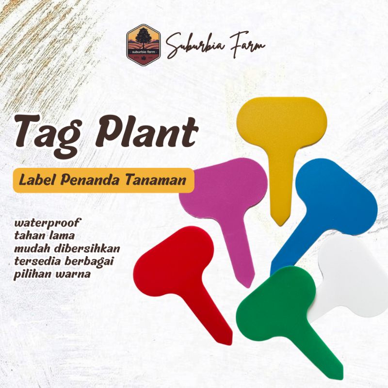 Jual Label Penanda Tanaman Tag Plant Waterproof 1pcs | Shopee Indonesia