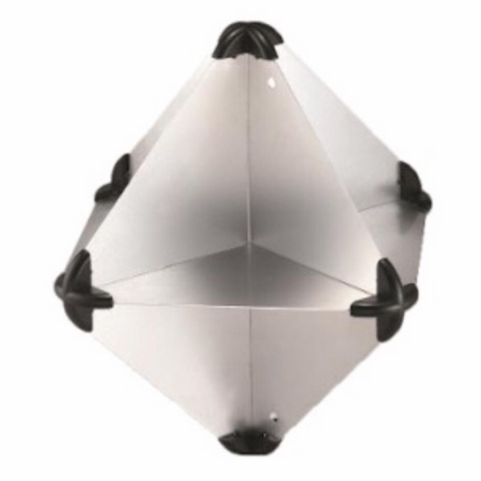 Jual Aluminum Radar Reflector 300Mm X 300Mm X 415Mm Reflektor Aluminium ...