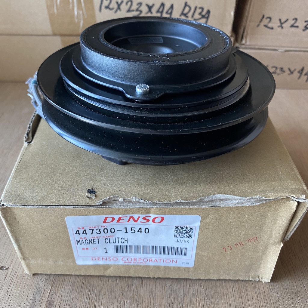 Jual Magnet Clutch Kijang Kapsul Diesel Lama Pulley AC Original Denso ...