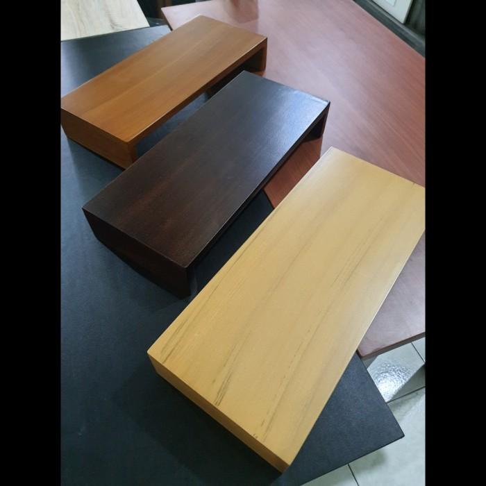 Jual Monitor Stand Kayu Sudut Siku - Warna Tekstur kayu Best Seller ...