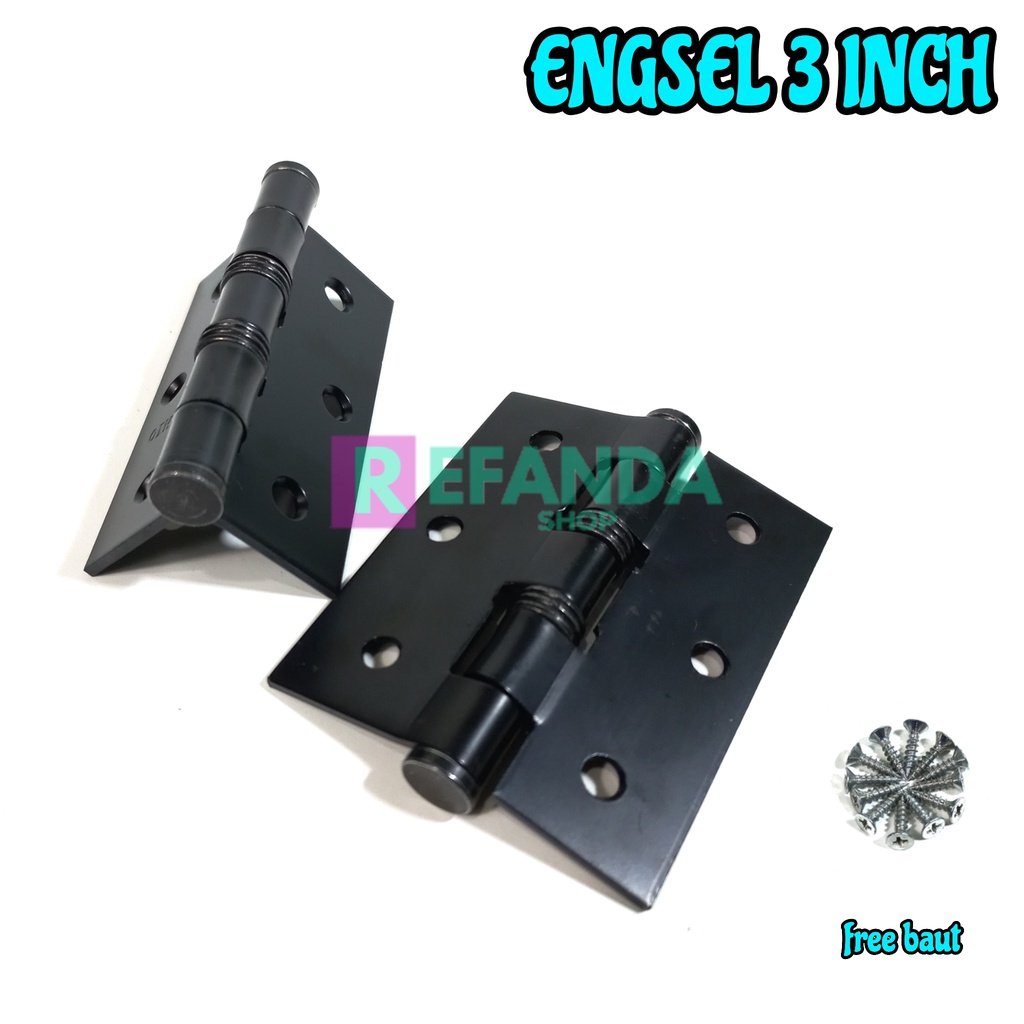 Jual engsel daun pintu rumah dan daun jendela pilihan ukuran 3inch ...