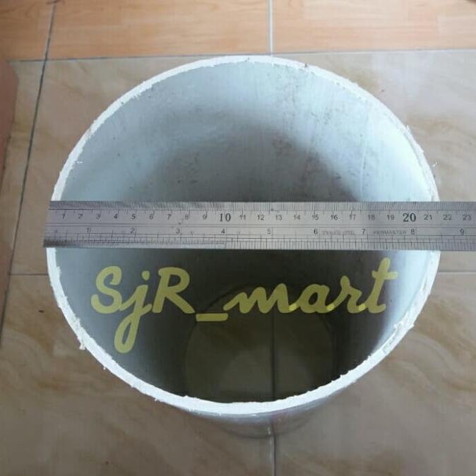 Jual Pipa Air Pvc 8" Inch D Per 50 Cm / Pipa 8 Inch / Pipa Paralon Pvc ...