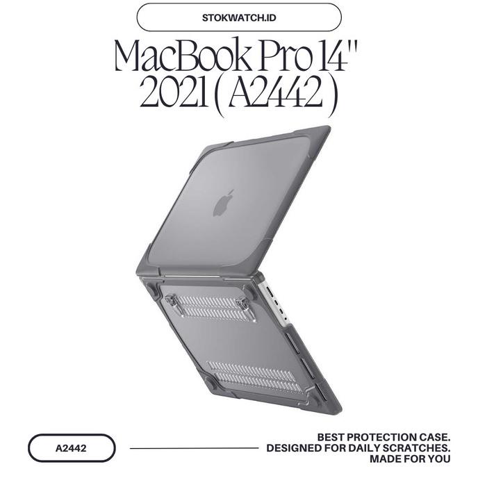 Jual Premium Rugged Case Macbook Pro 14 Inch M1 Pro 2021 [ A2442 ...