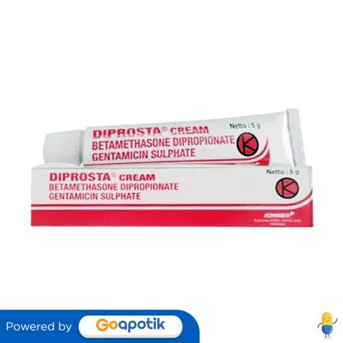 Jual DIPROSTA CREAM TUBE 5 GRAM | Shopee Indonesia