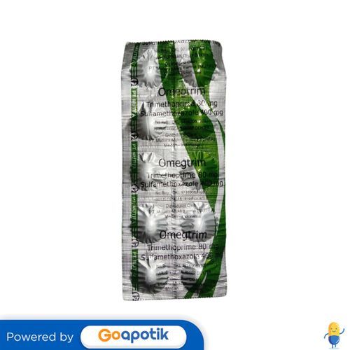 Jual OMEGTRIM 400/80 MG STRIP 10 TABLET | Shopee Indonesia